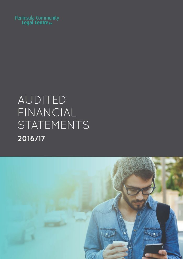 Our Funding : PCLC – Annual Report